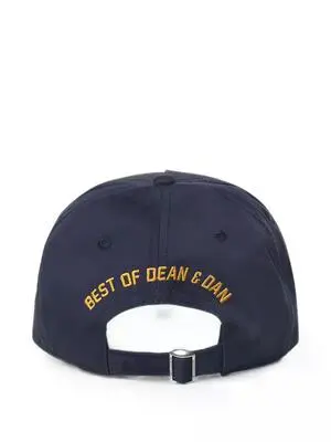 Dsquared2 Logo Patch Baseball Cap