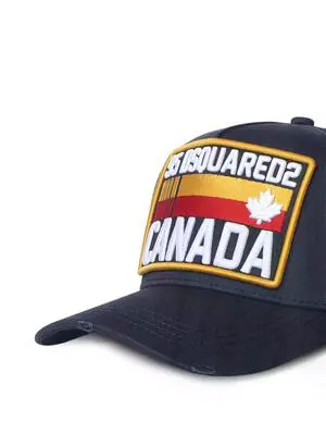 Dsquared2 Logo Patch Baseball Cap