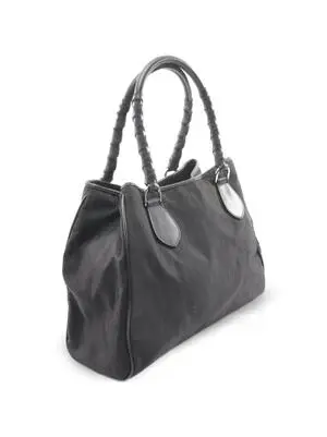 Dior Trotter Monogram Canvas Tote Bag