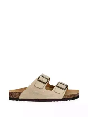 DR. SCHOLL'S SHOES Buckle-fastening Slides - Neutrals