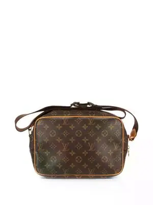 LOUIS VUITTON Monogram Reporter Shoulder Bag