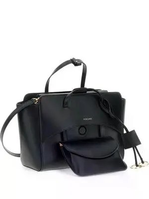 HIDESINS Medium Flap Leather Tote Bag