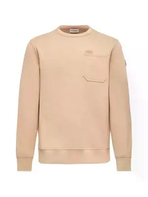 Moncler Logo-patch Pocket Sweatshirt
