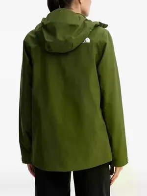 The North Face Quest Dryvent™ Triclimate Logo-print Fitted Jacket - Green