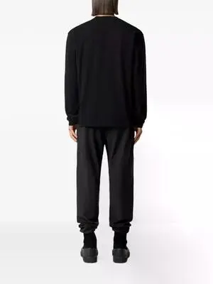 Stone Island 2100007 Organic Cotton Jersey - Black