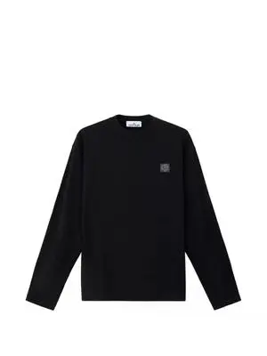 Stone Island 2100007 Organic Cotton Jersey T-shirt - Black