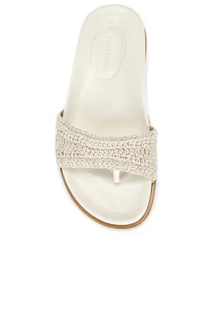 Magda Butrym Crochet Detail Slip-on Sandals