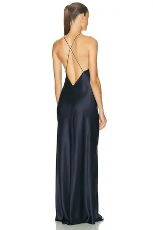 NILI LOTAN Ira Gown - Midnight