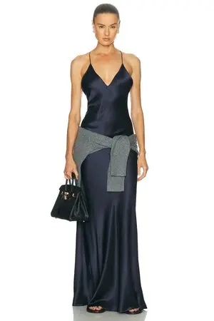 NILI LOTAN Ira Gown - Midnight