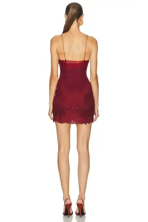 MIRROR PALAIS Anemone Mini Dress