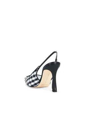 Manolo Blahnik Alexa 90 Slingback Pump