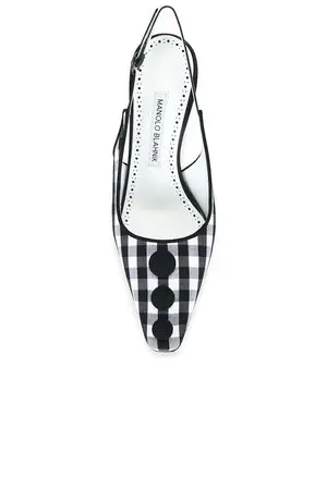 Manolo Blahnik Alexa 90 Slingback Pump