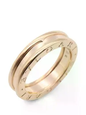 BVLGARI B.zero1 Ring In 18k Rose Gold - Pink
