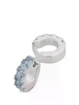 HATTON LABS Embellished Hoop Earrings