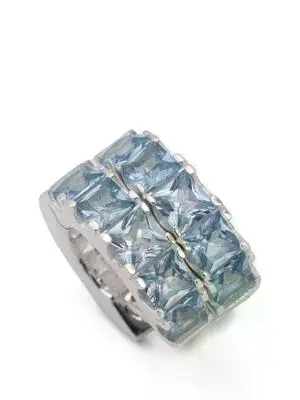 HATTON LABS Embellished Hoop Earrings