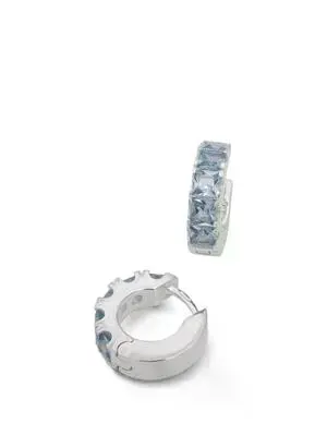 HATTON LABS Embellished Hoop Earrings
