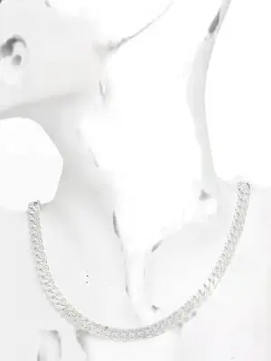 HATTON LABS Curb-chain Necklace - Silver