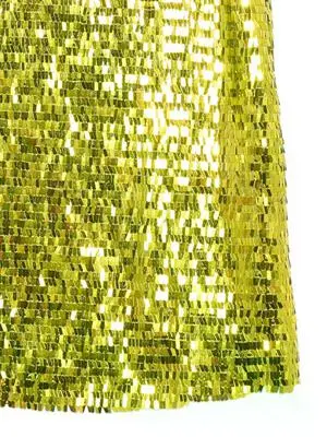 Liviana Conti Sequin-embellished Sleeveless Top