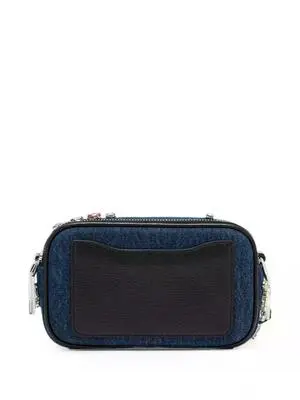 Marc Jacobs Snapshot Crystal-embellished Camera Bag