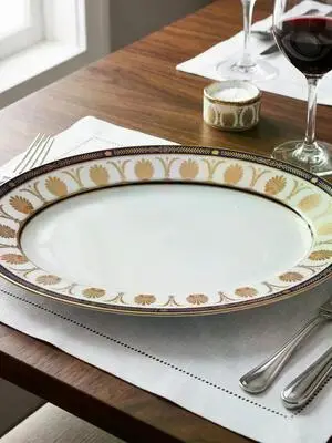 GINORI 1735 Impero Cleopatra Oval Plate