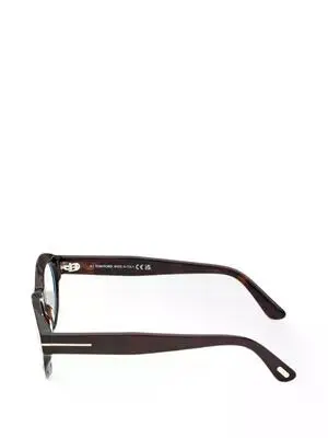 TOM FORD Tortoiseshell-effect Cat-eye Glasses