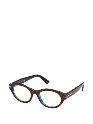 TOM FORD Tortoiseshell Effect Cat-eye Glasses