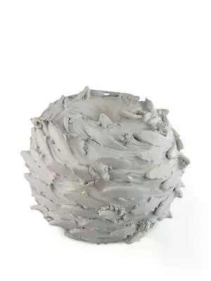 ENZO DE GASPERI Salomon Fish-detail Vase