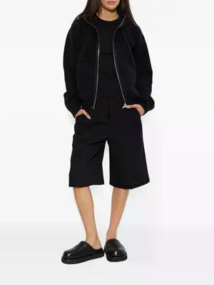 Rick Owens Hooded Zip-up Cardigan