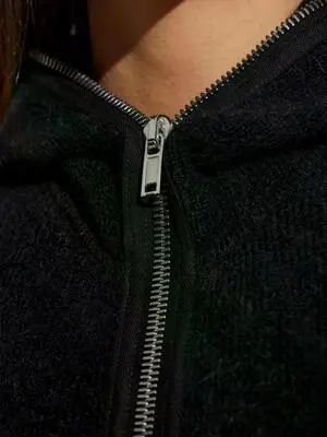 Rick Owens Hooded Zip-up Cardigan