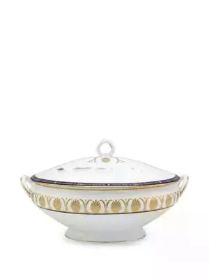 GINORI 1735 Impero Cleopatra Soup Tureen - White