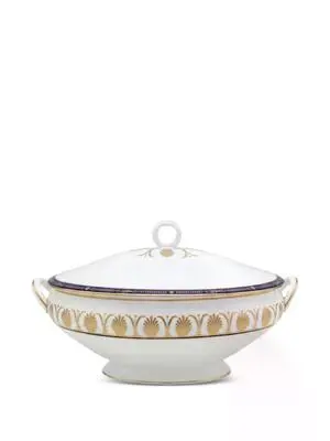 GINORI 1735 Impero Cleopatra Soup Tureen - White