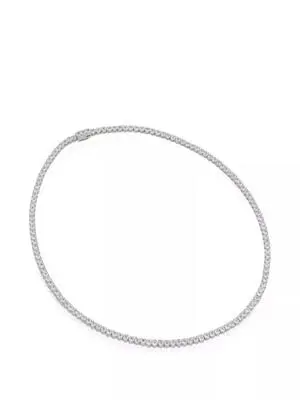 HATTON LABS Crystal-embellished Necklace - Silver