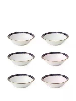 GINORI 1735 Impero Cleopatra Bowls Set - White