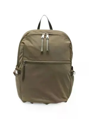 Paul Smith Zip-fastening Buckle-detail Backpack - Green