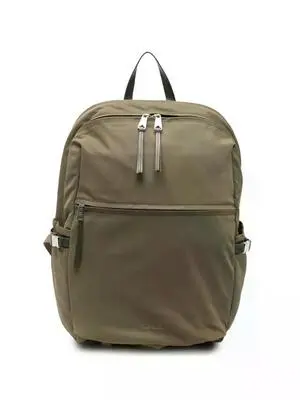 Paul Smith Zip-fastening Buckle-detail Backpack - Green