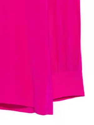 Liviana Conti Mock-neck Long-sleeve Blouse