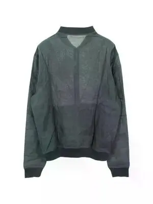 Hermès Zip-up Linen Sweater