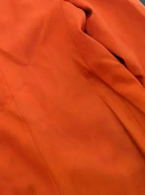 Hermès V-neck Long-sleeve Top - Orange
