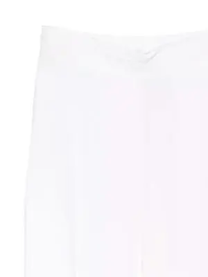SIMONA CORSELLINI Tonal-stitching Trousers