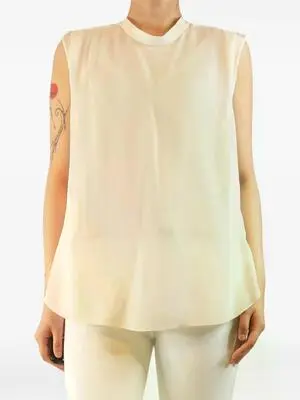 3.1 Phillip Lim Sleeveless Silk Blouse