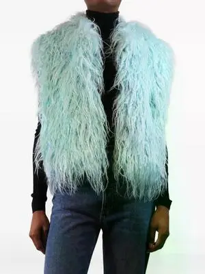 FORTE_FORTE Faux-fur Vest