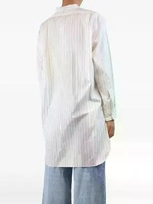 MARGARET HOWELL Striped Long-sleeve Shirt