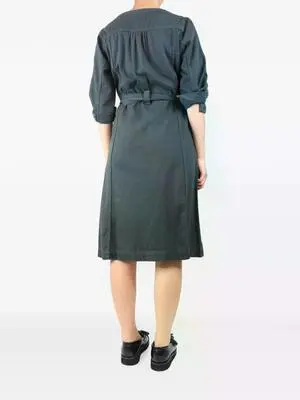 WYse Matilda Multi-stitch Midi Dress