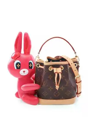 LOUIS VUITTON Nano Noé Handbag - Brown