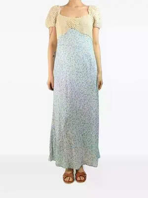 Rixo Sardinia Maxi Dress