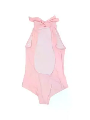 EMILIA WICKSTEAD Halterneck Back-tie Swimsuit