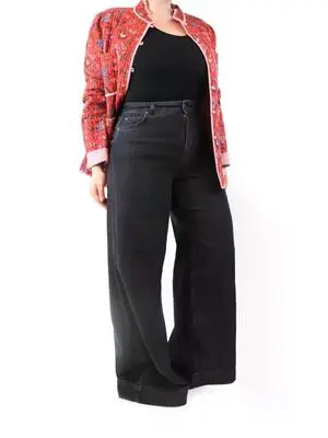 Max Mara Wide-leg Jeans - Black