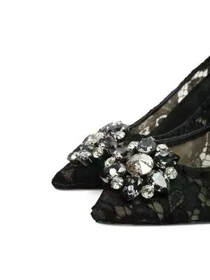 Dolce & Gabbana Lace Pumps