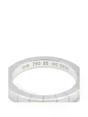 Cartier Lanière Logo-engraved Ring