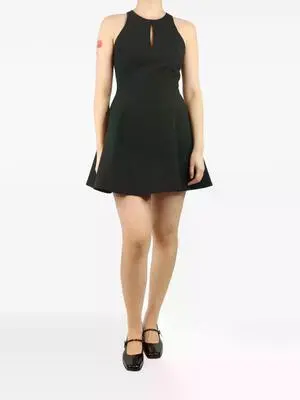 Elizabeth And James Cut-out Sleeveless Mini Dress - Black